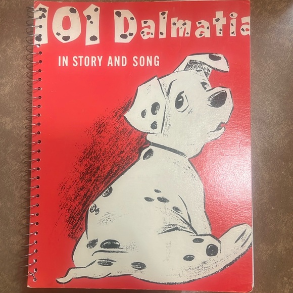 Disney | Office | 1 Dalmatians Handmade Spiral Notebook Disney | Poshmark